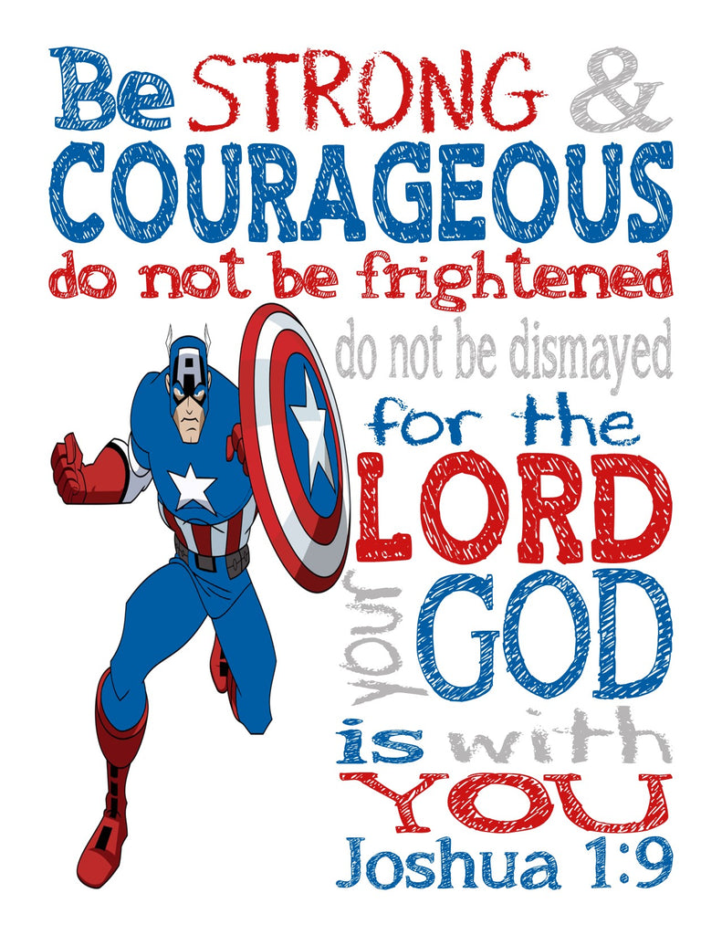 Captain America Superhero Clipart