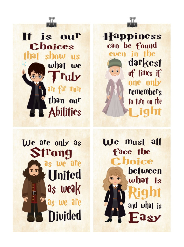 Harry Potter Printable Quotes