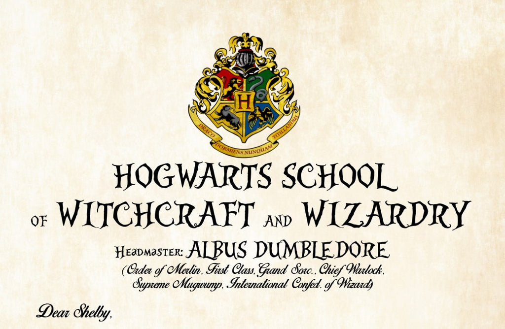 Hogwarts Certificate Template