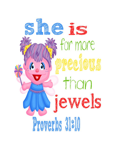 Sesame Street Abby Clipart