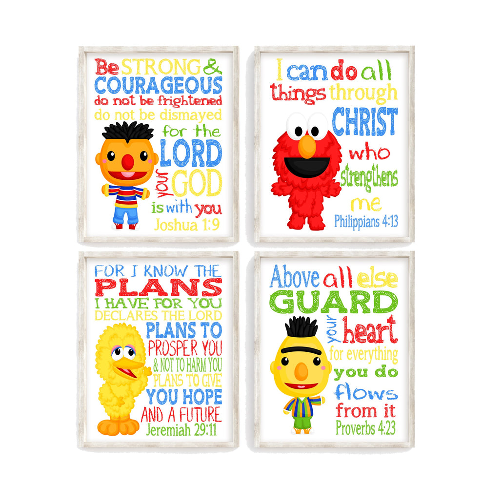 Sesame Street Clip Art Border