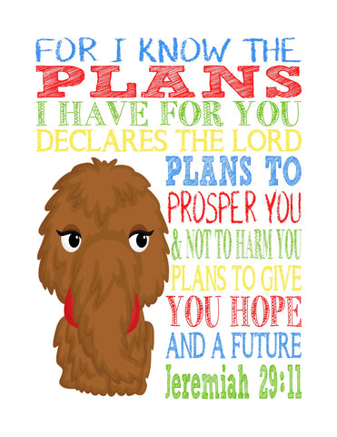 Sesame Street Snuffleupagus Quotes